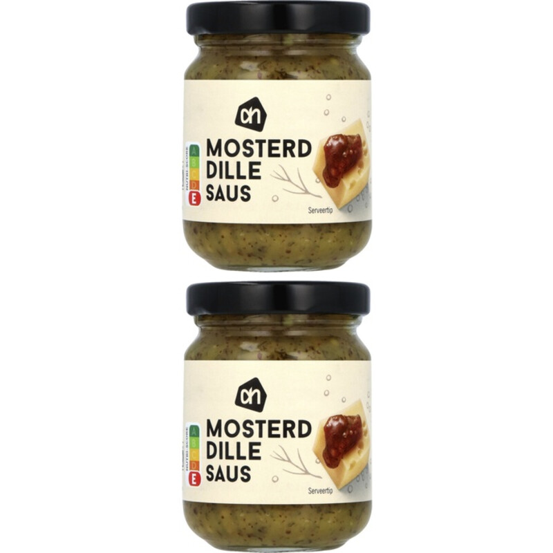 AH Mosterd dillesaus 2-pack bestellen | Albert Heijn