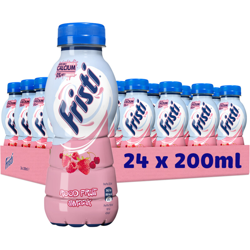 Fristi Rood fruitsmaak 24-pack bestellen | Albert Heijn