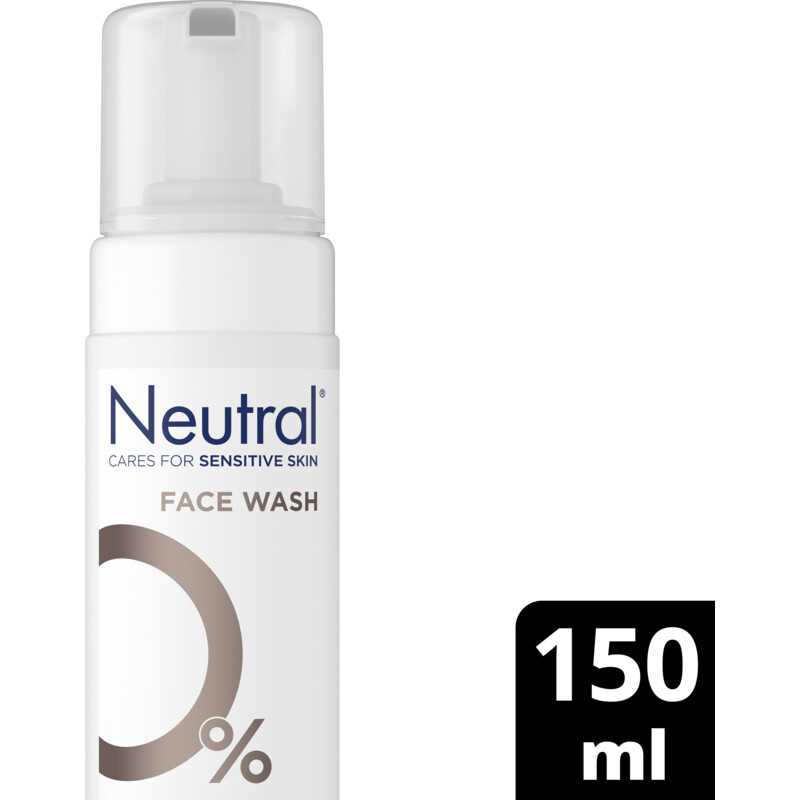 Neutral face wash lotion 150ml OP 6x bestellen | Albert Heijn