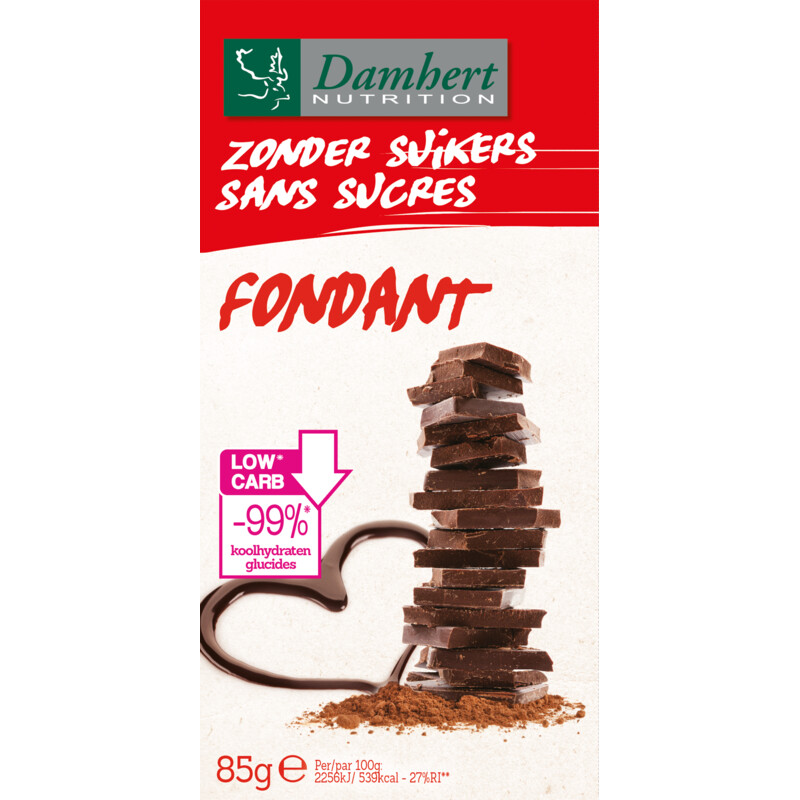 Damhert Puur chocolade suikerbewust bestellen | Albert Heijn