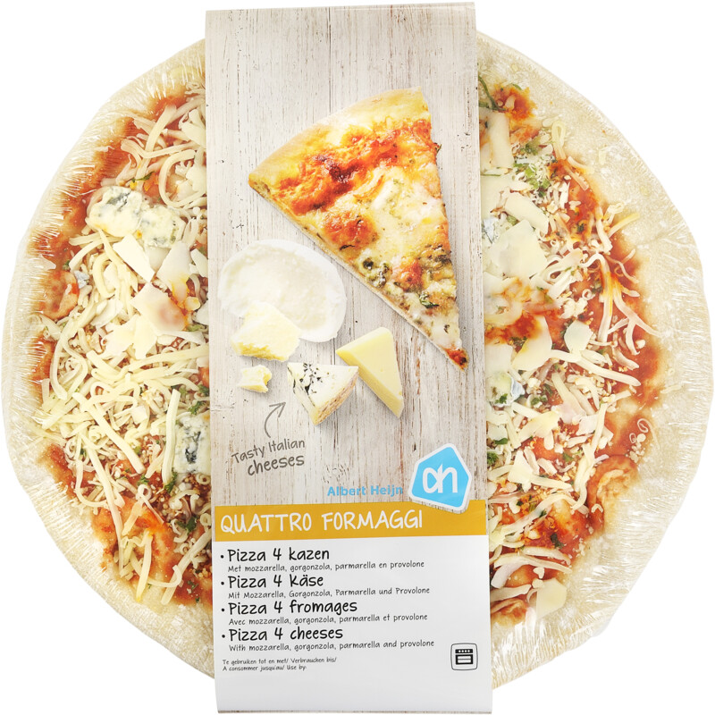 AH Pizza quattro formaggi bestellen | Albert Heijn