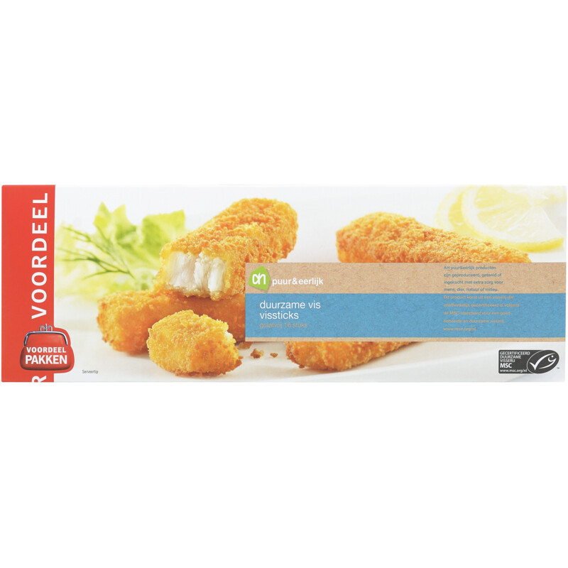 Onbekend Vissticks bestellen | Albert Heijn