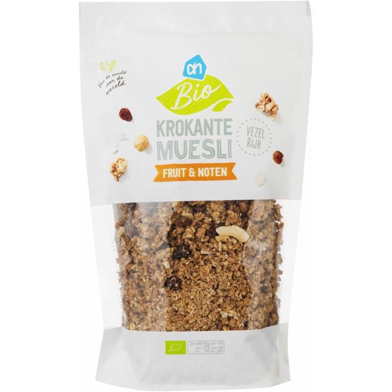 AH Biologisch Ah bio kr muesli fr/no bestellen | Albert Heijn