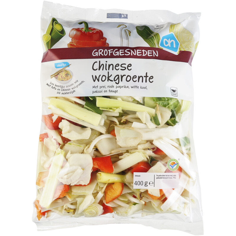 AH Chinese wokgroente 400gr bestellen | Albert Heijn