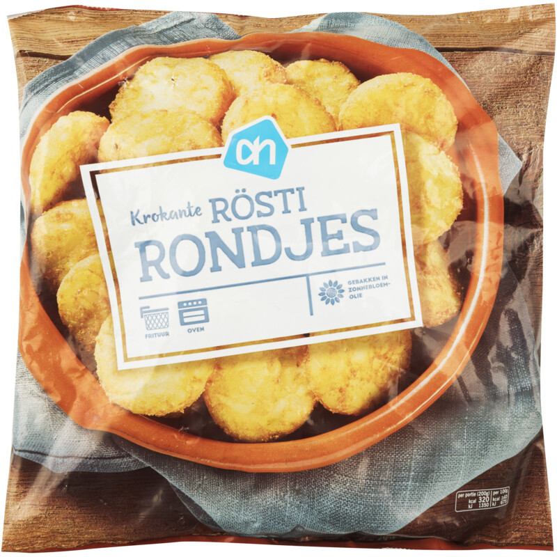 AH Rosti rondjes bestellen | Albert Heijn