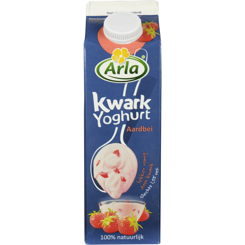 Arla kwarkyoghurt aarbei bestellen | Albert Heijn