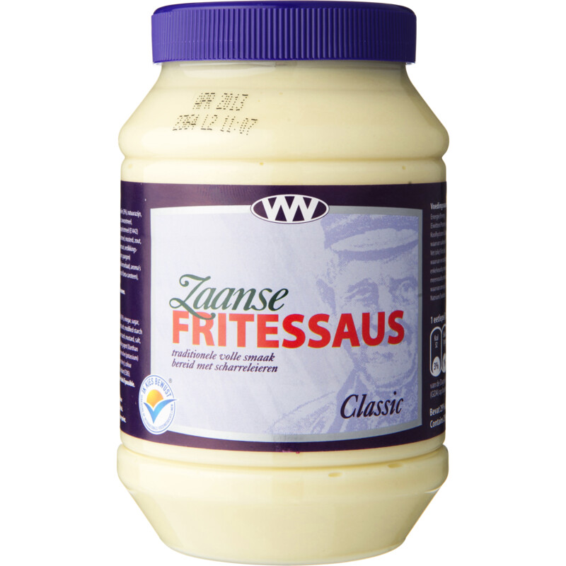 Van Wijngaarden's Zaanse fritessaus classic scharreleieren bestellen ...