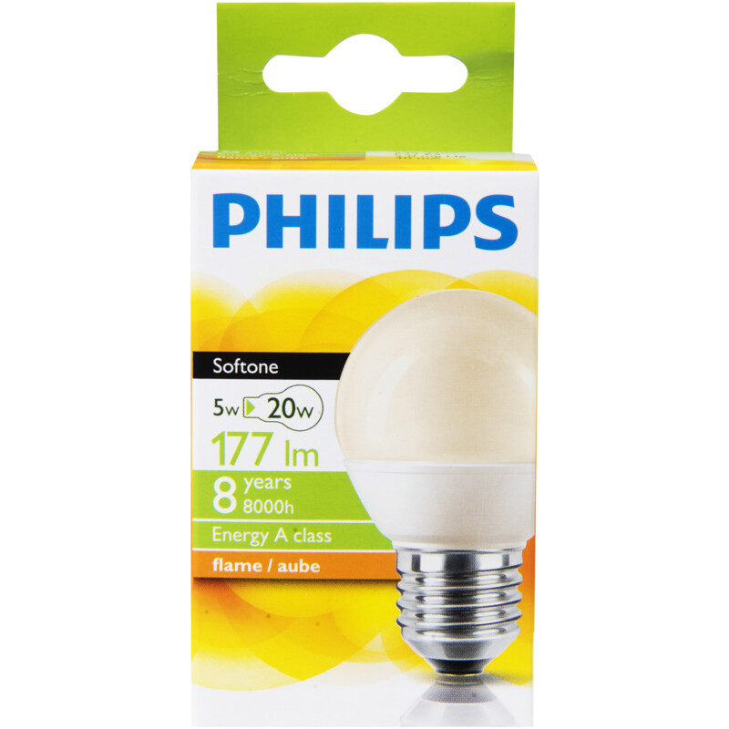 Philips AH softone flame lustre 5w e27 1pf/6f/no bestellen | Albert Heijn