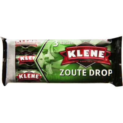 Klene Zoute drop 3 rollen bestellen | Albert Heijn
