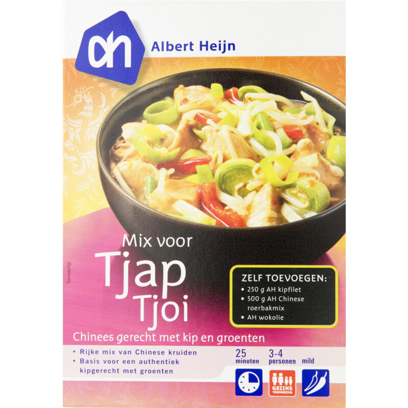 AH Mix tjap tjoy reserveren | Albert Heijn