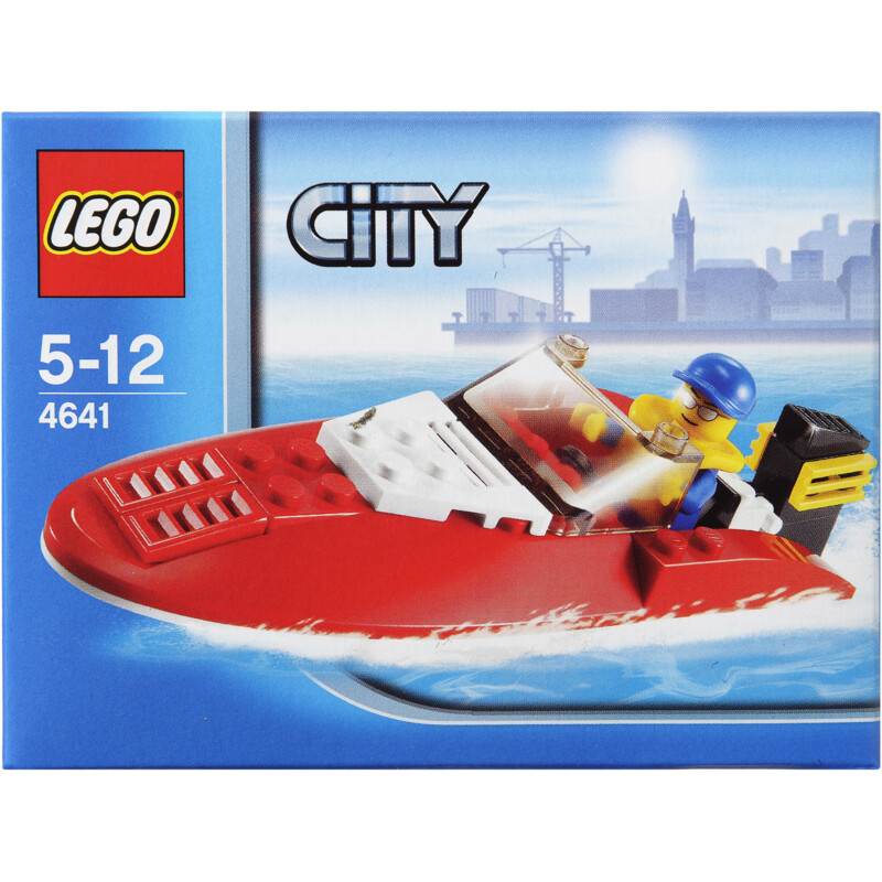 Lego City speedboot 4641 bestellen | Albert Heijn