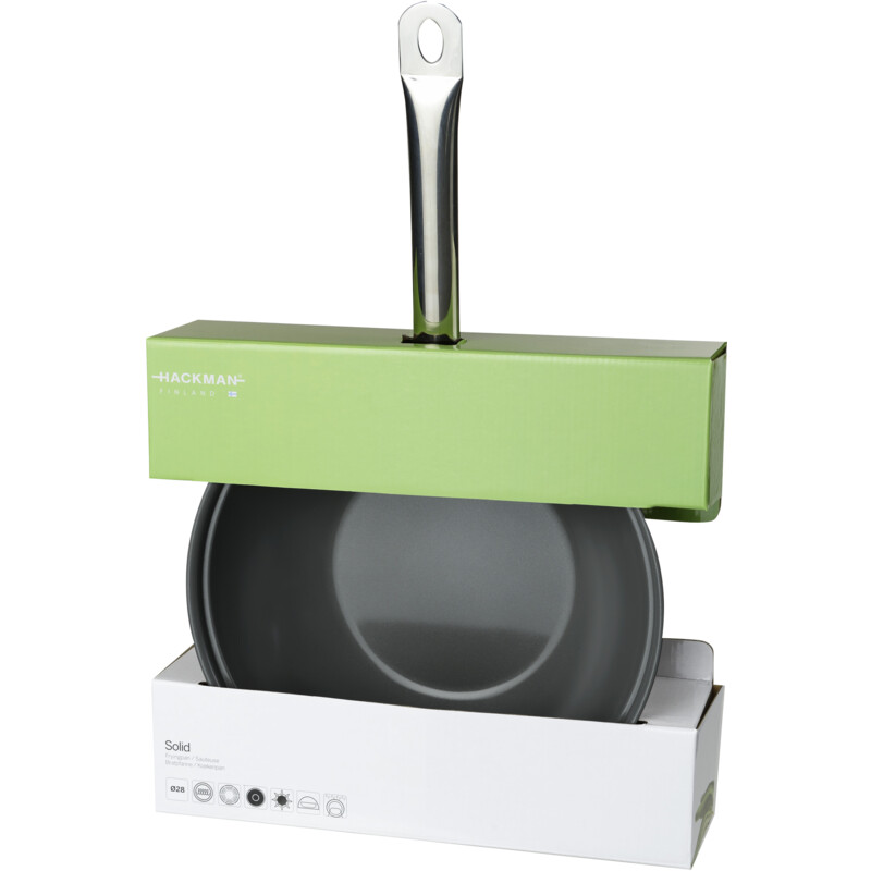 Hackman Wok keramische coating 28 cm reserveren | Albert Heijn