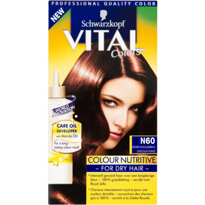Schwarzkopf Vital colors royal jelly n60 donker choc bestellen | Albert ...