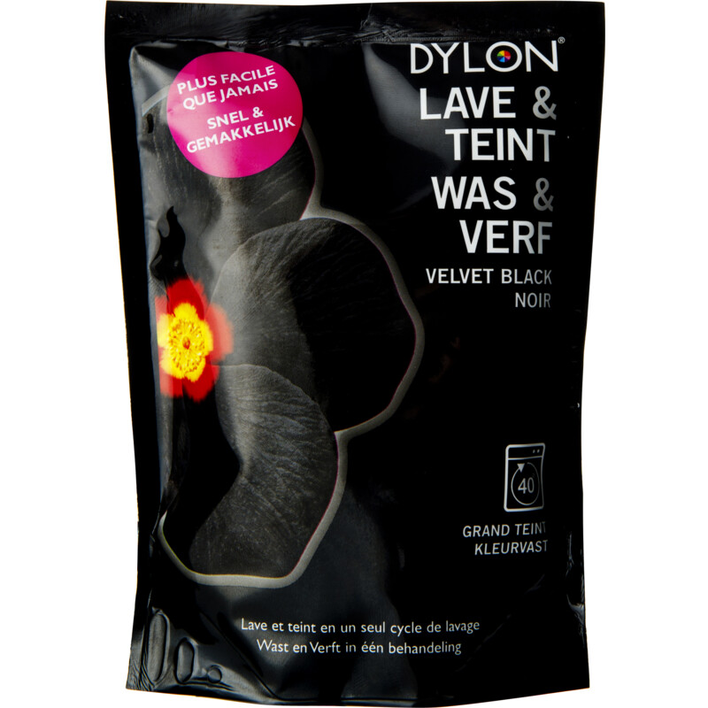 Dylon Was & verf velvet black bestellen | Albert Heijn