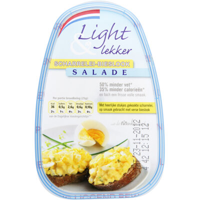 Light en lekker scharrelei/ biesl salade bestellen | Albert Heijn