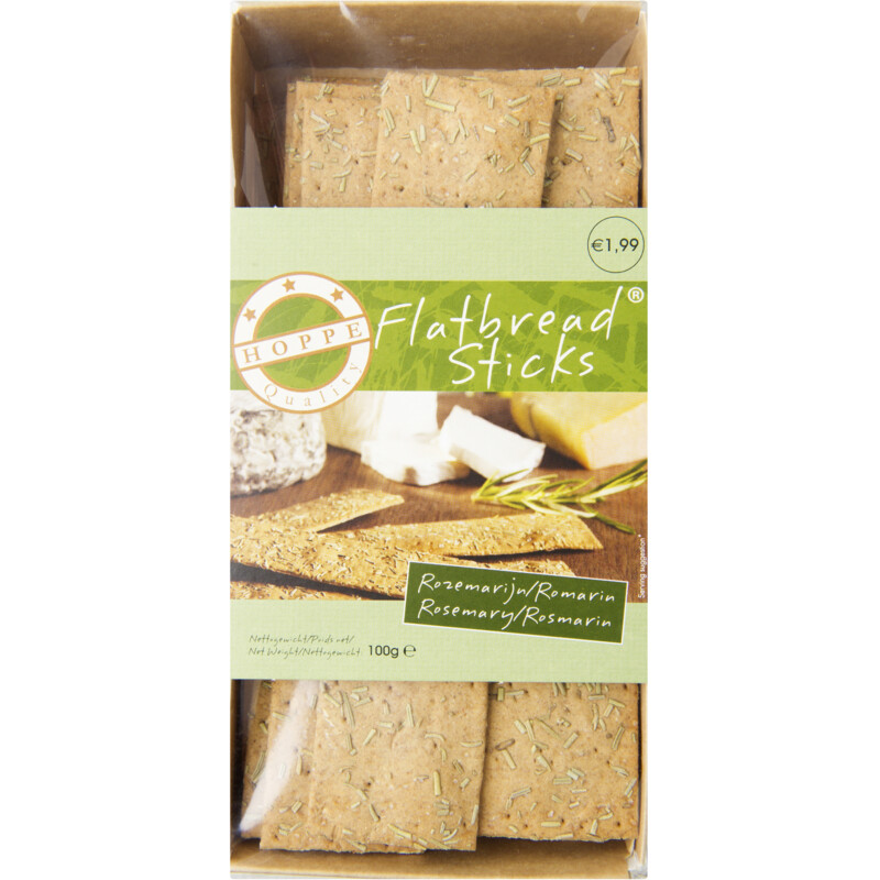 Hoppe Flatbread rozemarijn bestellen | Albert Heijn