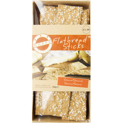 Hoppe Flatbread sesam bestellen | Albert Heijn