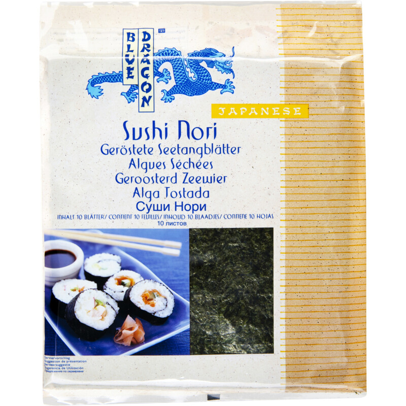 Blue Dragon Sushi nori bestellen | Albert Heijn