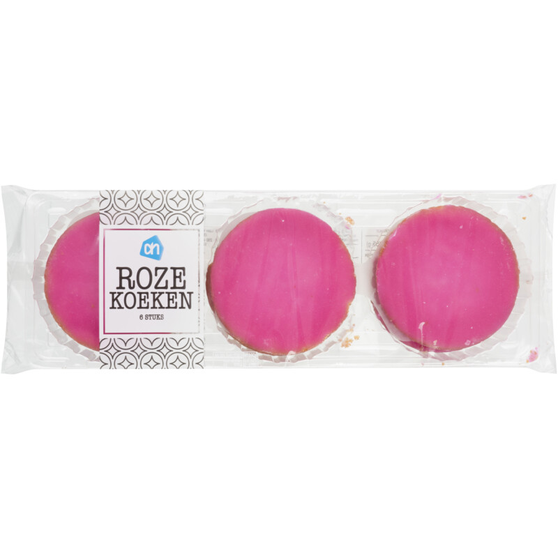 AH Roze koeken bestellen | ah.nl