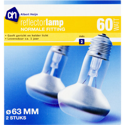 AH Reflectorlamp 60W grote fitting reserveren | Albert Heijn