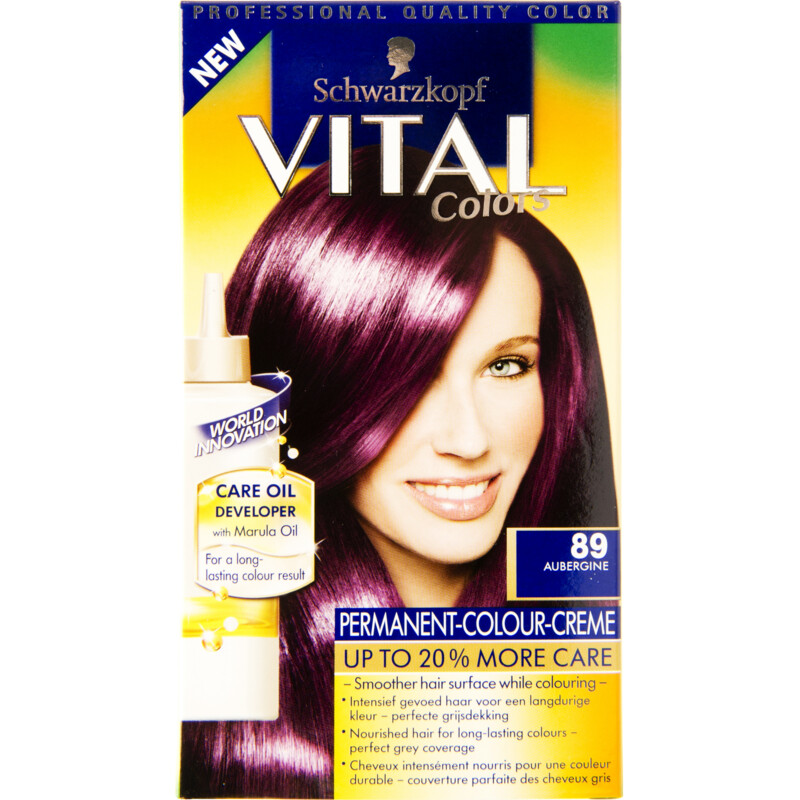 Schwarzkopf Vital Colors aubergine bestellen | Albert Heijn