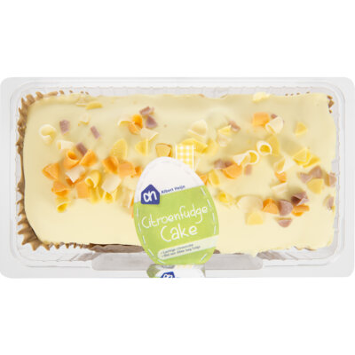 AH Citroenfudge cake bestellen | Albert Heijn