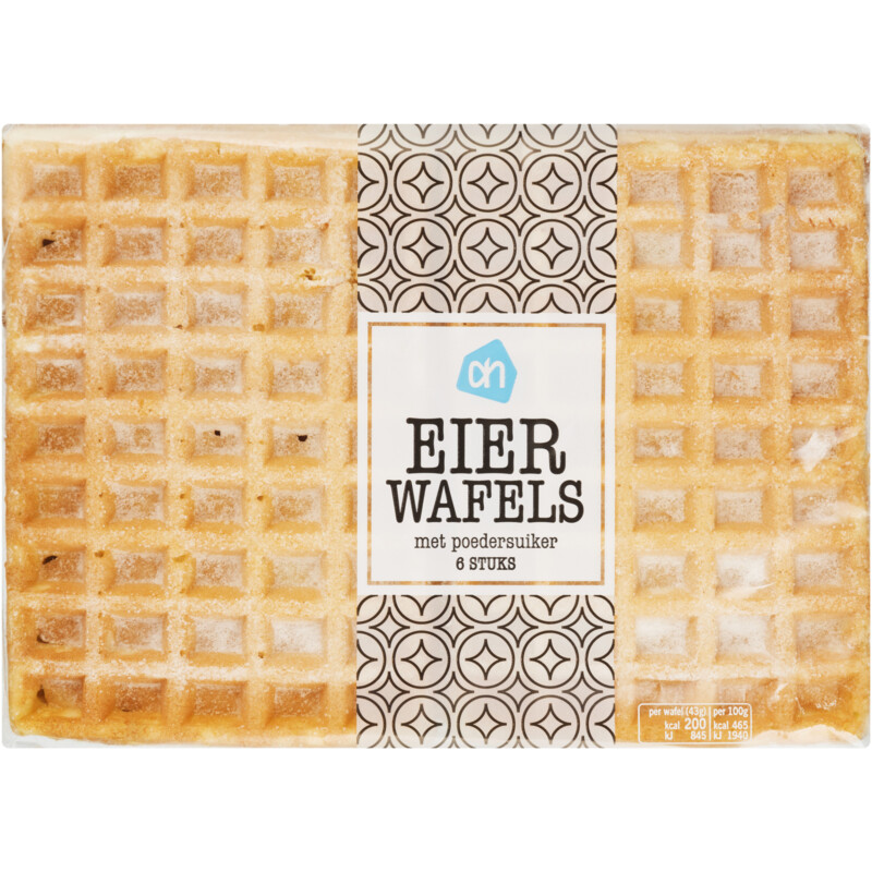 AH Eierwafels met poedersuiker bestellen | ah.nl