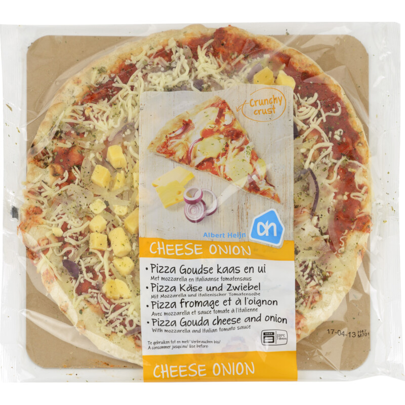 AH Pizza kaas ui bestellen | Albert Heijn