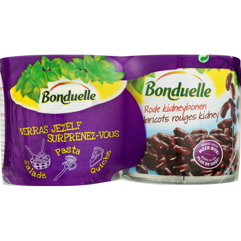 Bonduelle Rode kidneybonen duopack bestellen | Albert Heijn