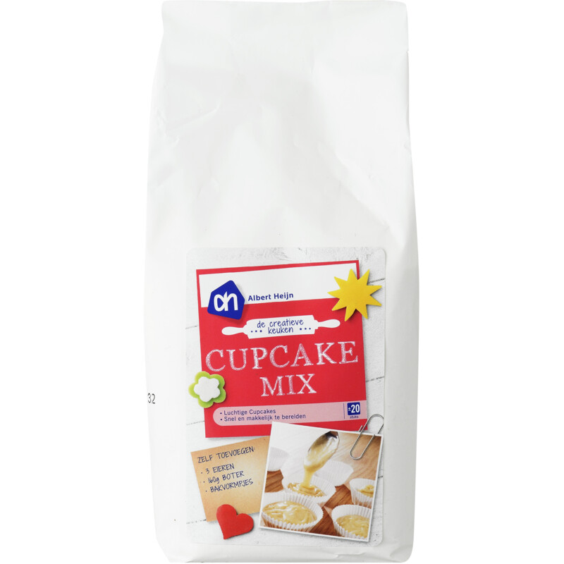 AH Cupcake mix 400 gram bestellen | Albert Heijn