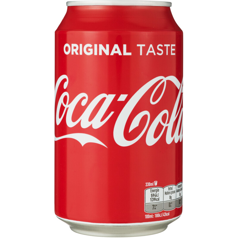 Coca-Cola Coca cola regular blik bestellen | Albert Heijn