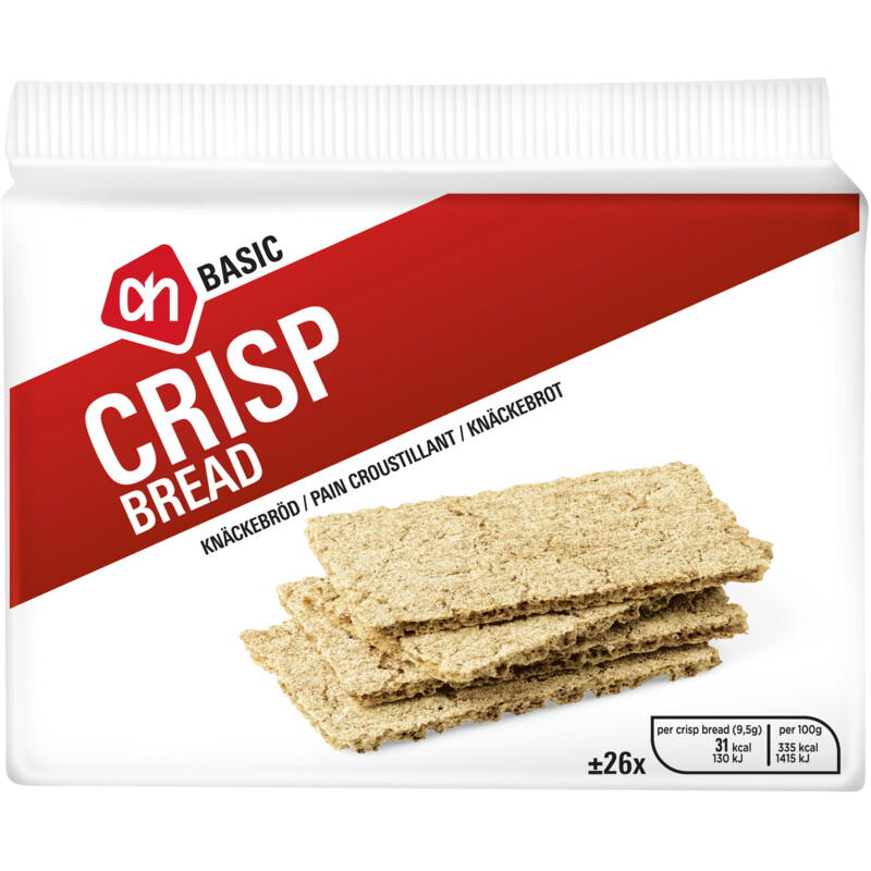 AH BASIC Crisp bread bestellen | Albert Heijn