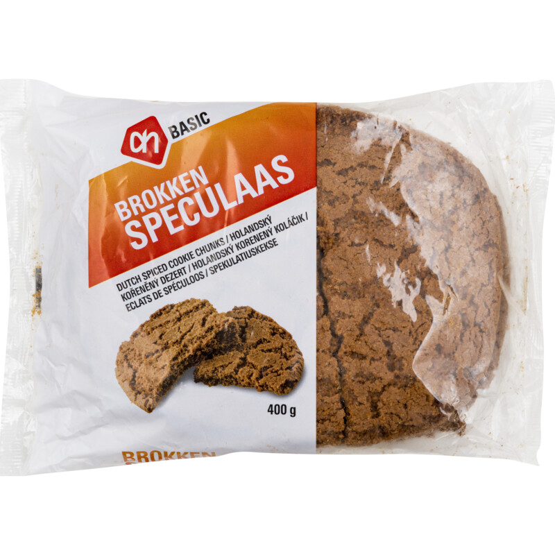 AH BASIC Brokken speculaas reserveren | Albert Heijn