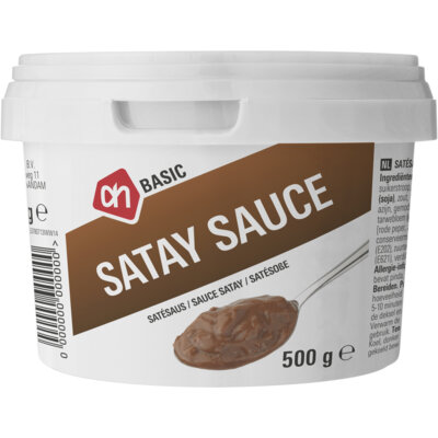 AH BASIC Satay Sauce bestellen | Albert Heijn