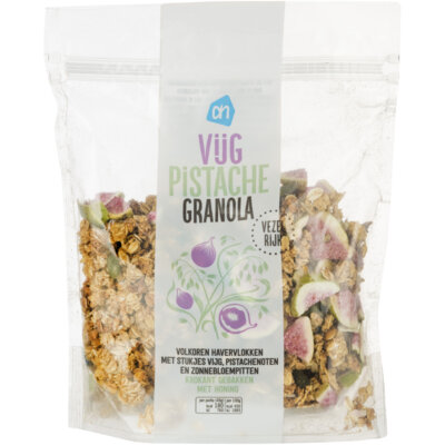 Ah granola vijg pistache bestellen | Albert Heijn