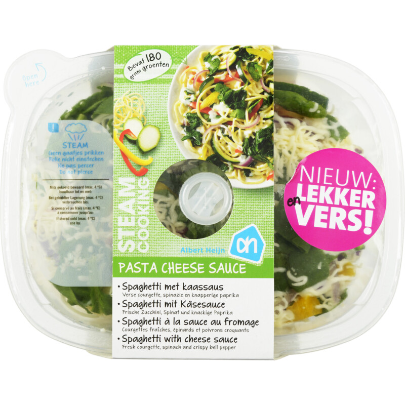 AH Stm spaghetti cheese reserveren | Albert Heijn