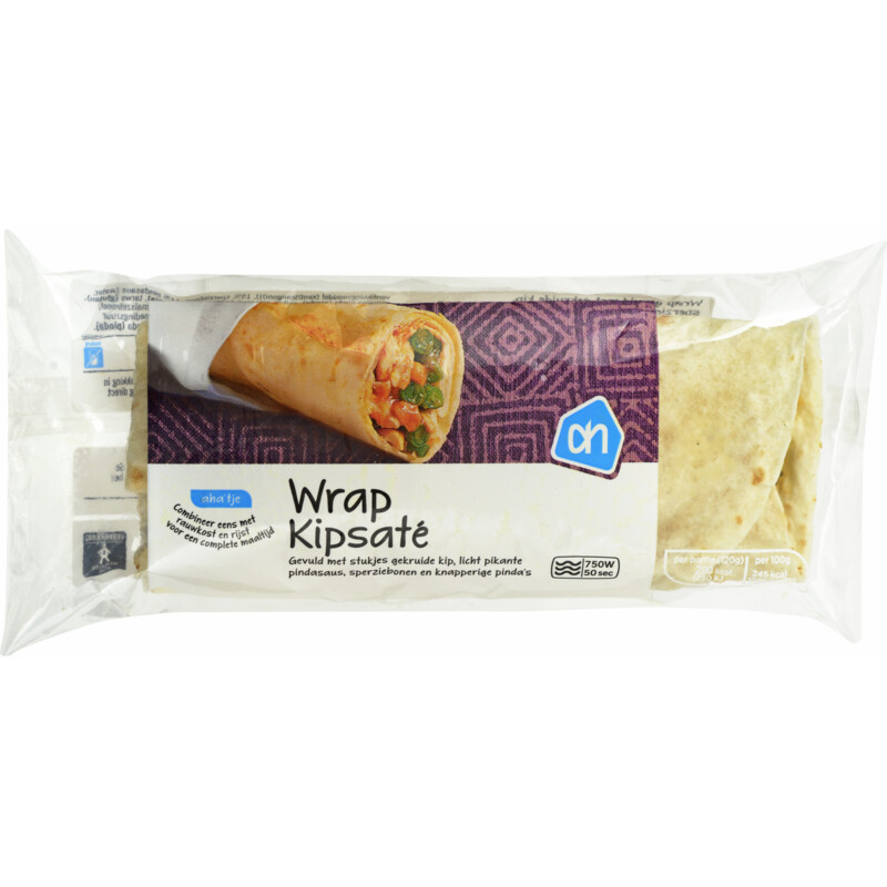AH Wrap kip saté bestellen | Albert Heijn