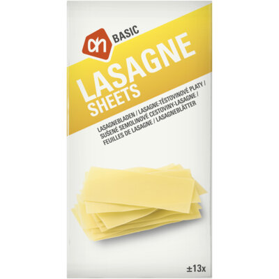 AH BASIC Lasagne sheets bestellen | Albert Heijn