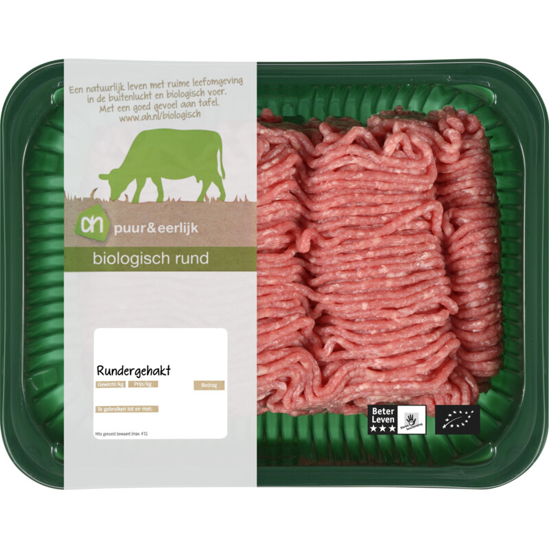AH Biologisch AH Bio rundergehakt bestellen | Albert Heijn