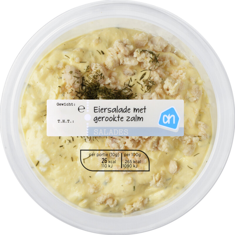 Ah eier salade gerookte zalm bestellen | Albert Heijn