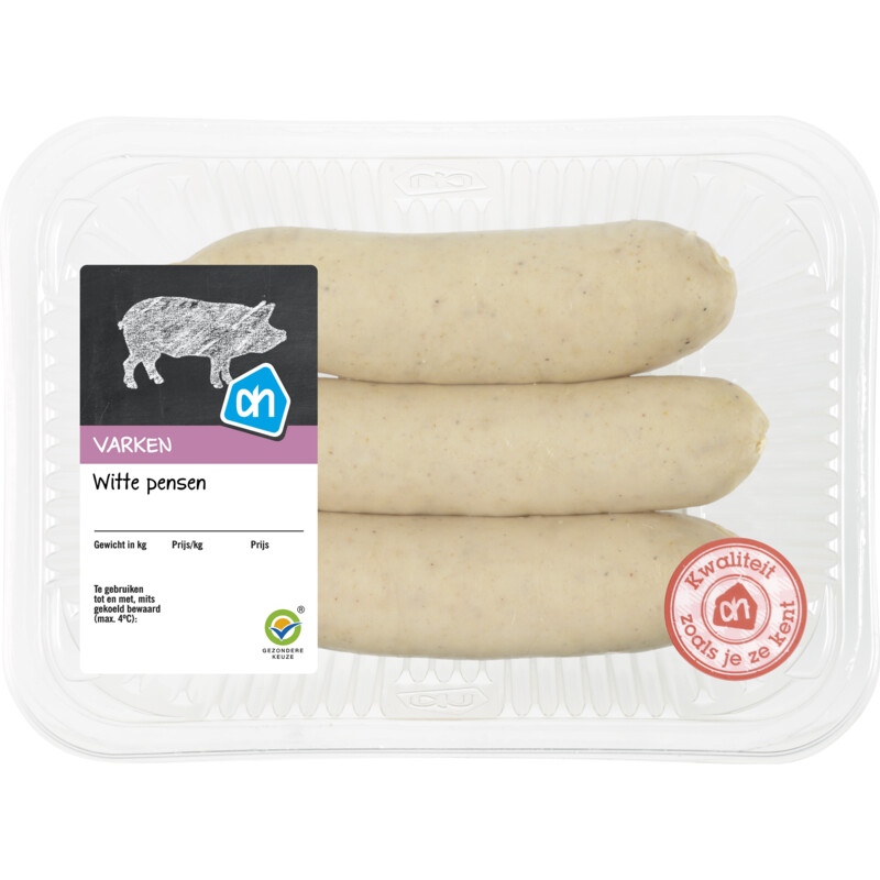 AH Witte pensen bel reserveren | Albert Heijn