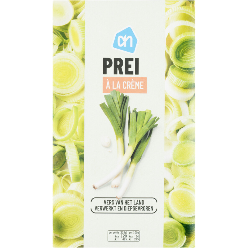 AH Prei a la creme deelblokjes bestellen | Albert Heijn