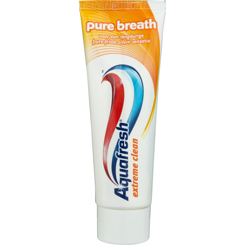 Aquafresh pure breath 75ml bestellen | Albert Heijn