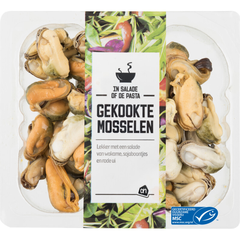 AH Gekookte mosselen bestellen | Albert Heijn