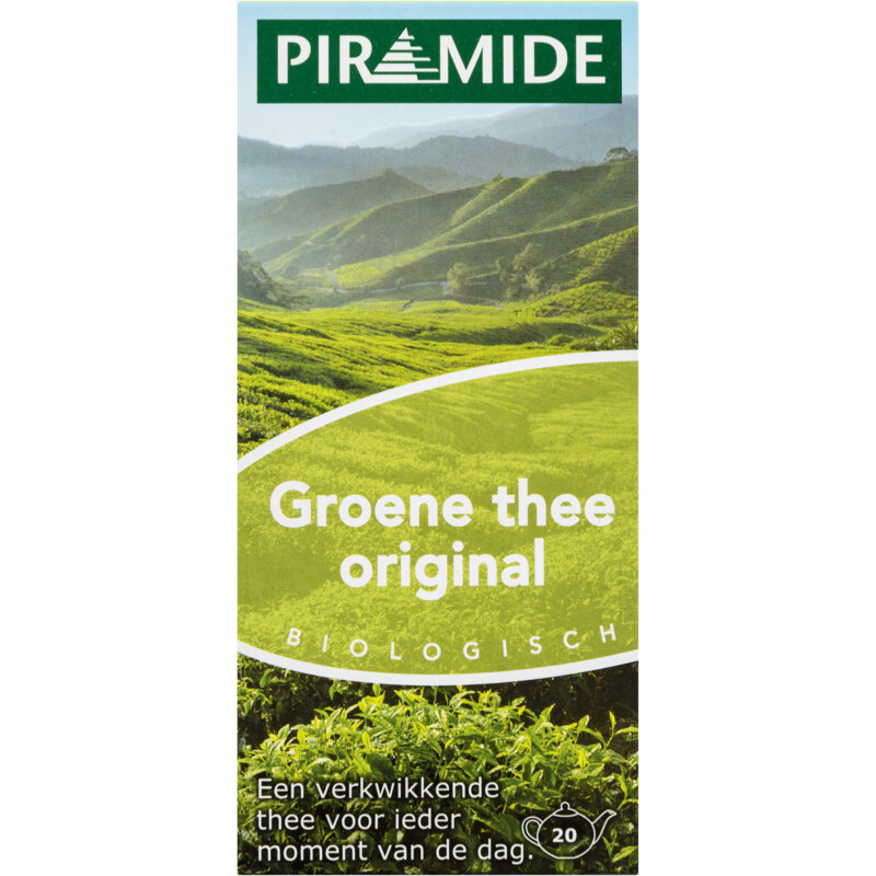 Piramide Groene thee original bestellen | Albert Heijn