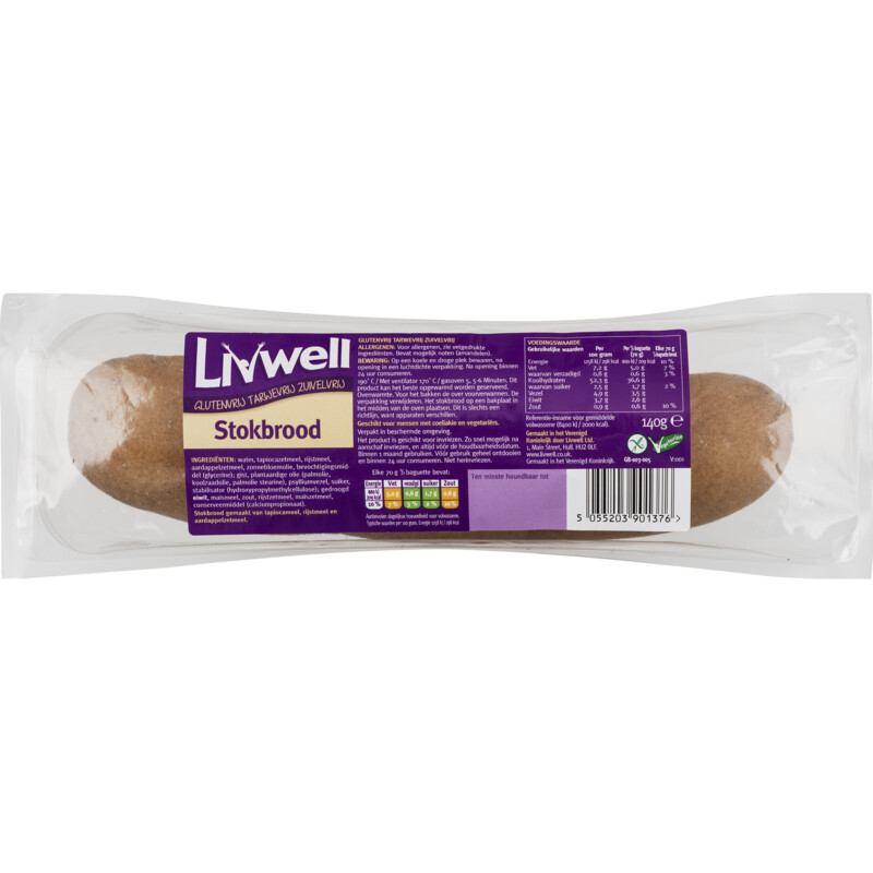 Livwell Baguette gv bestellen | Albert Heijn