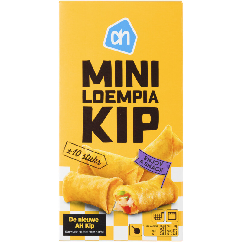 AH Mini loempia met kip reserveren | Albert Heijn