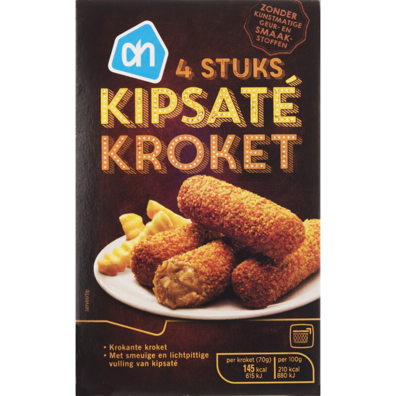 AH Kroket kipsate 4x70gr bestellen | Albert Heijn