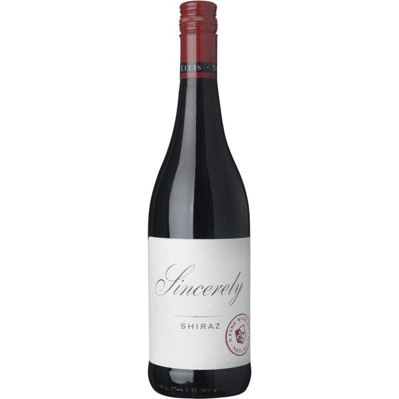 Sincerely Neil Ellis shiraz bestellen | Albert Heijn