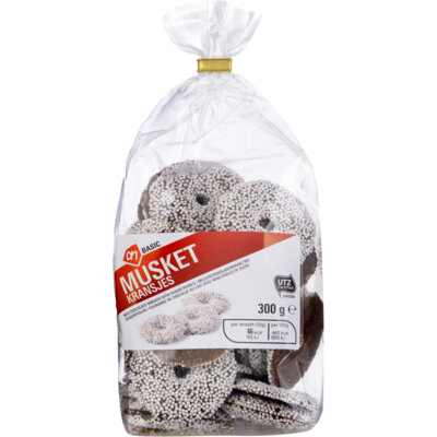 AH Chocolade krans melk/wit musket bestellen | Albert Heijn